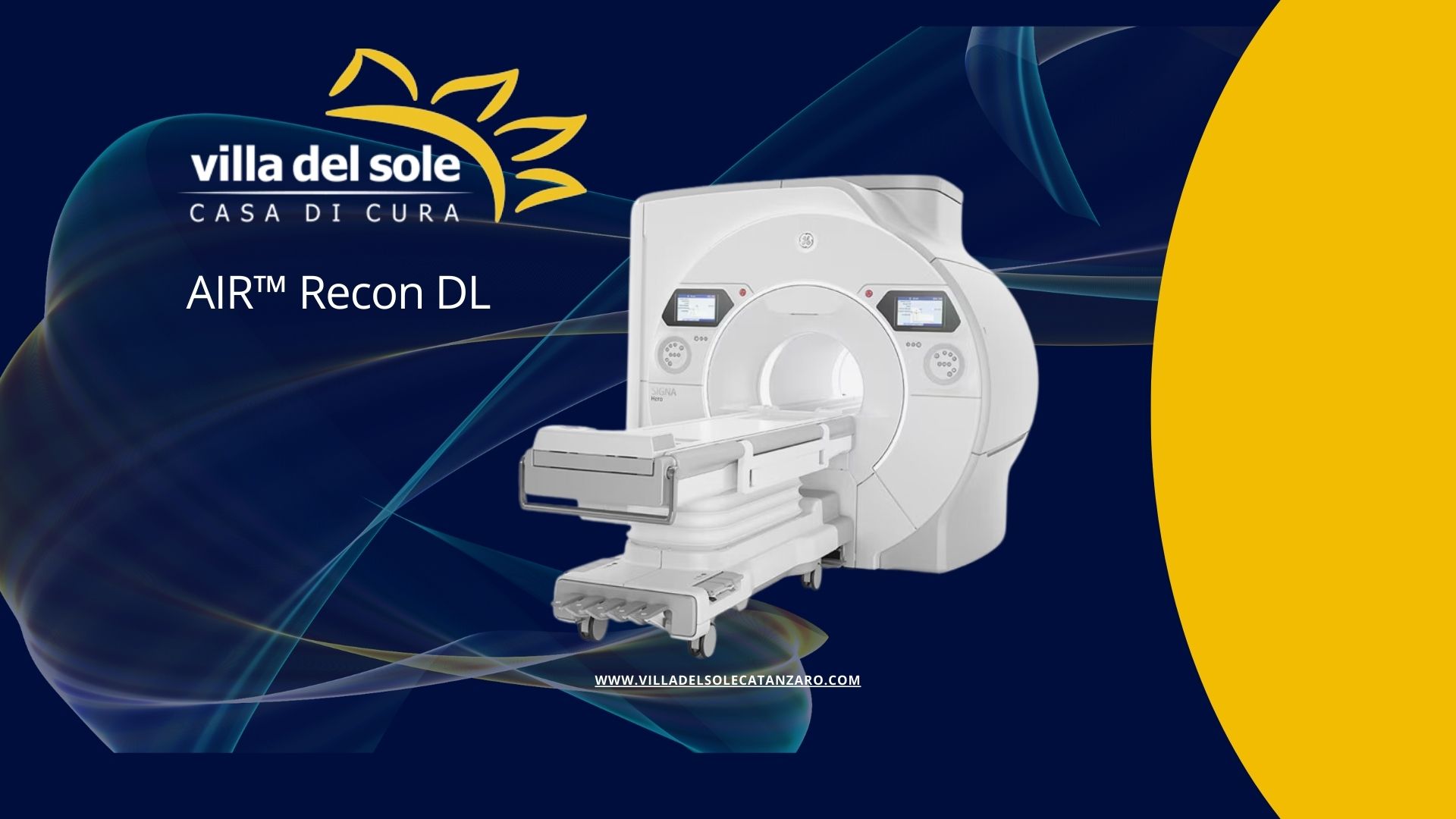 AIR Recon DL: la Risonanza Magnetica I.A. - Casa di Cura Villa del Sole ...